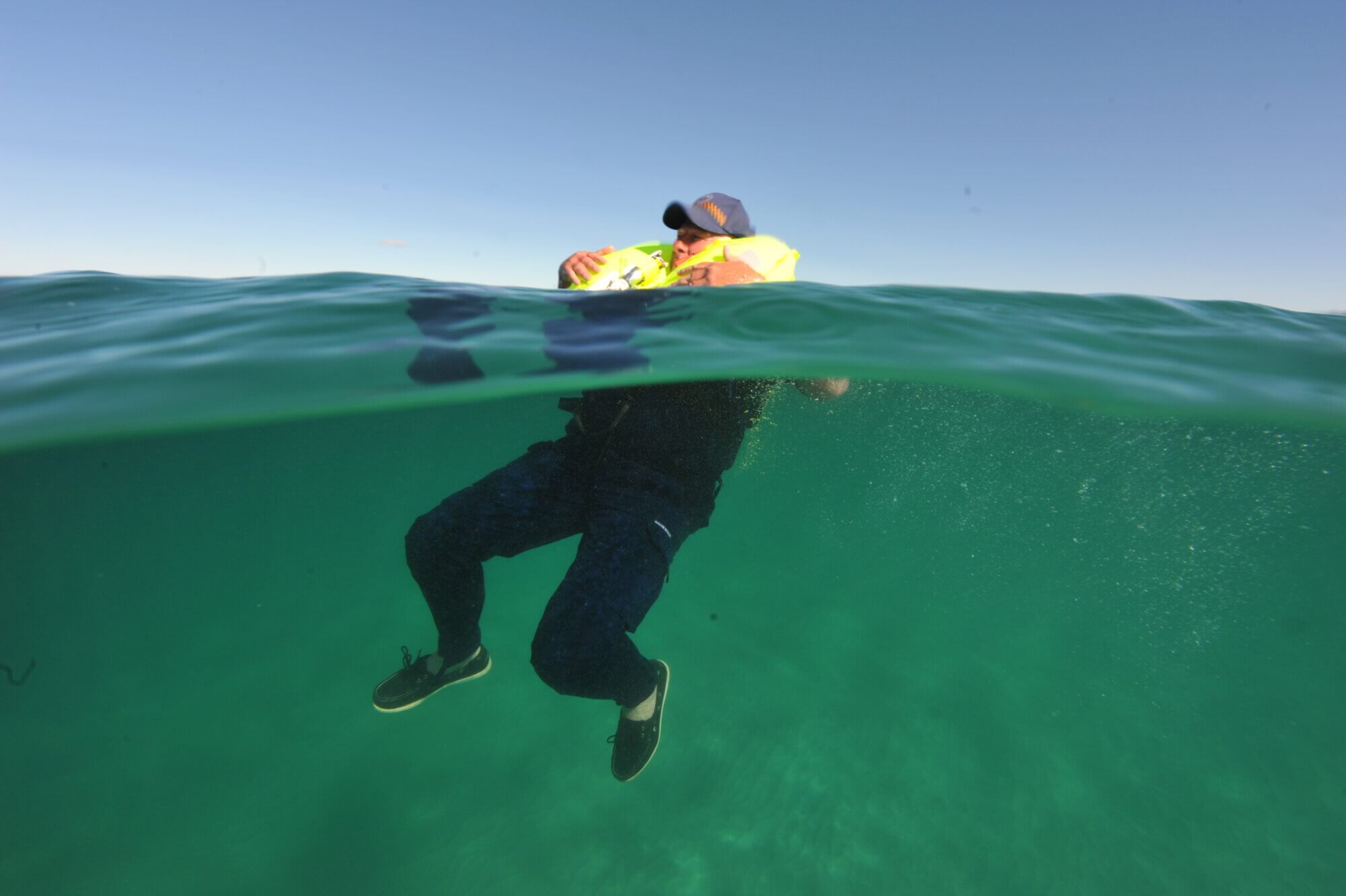 Boaters warned of cold water boating risks - Marine Rescue NSW