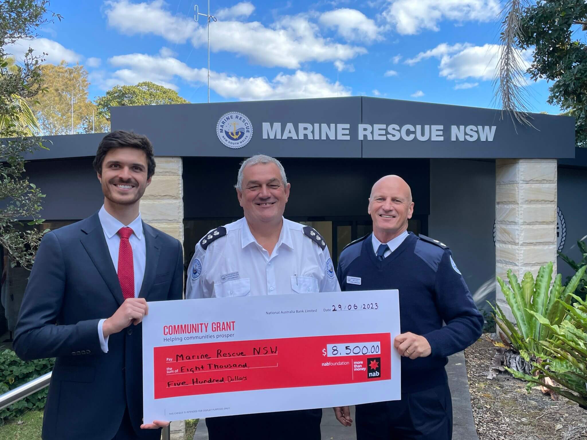 Marine Rescue Brunswick receives NAB Foundation grant to help protect ...