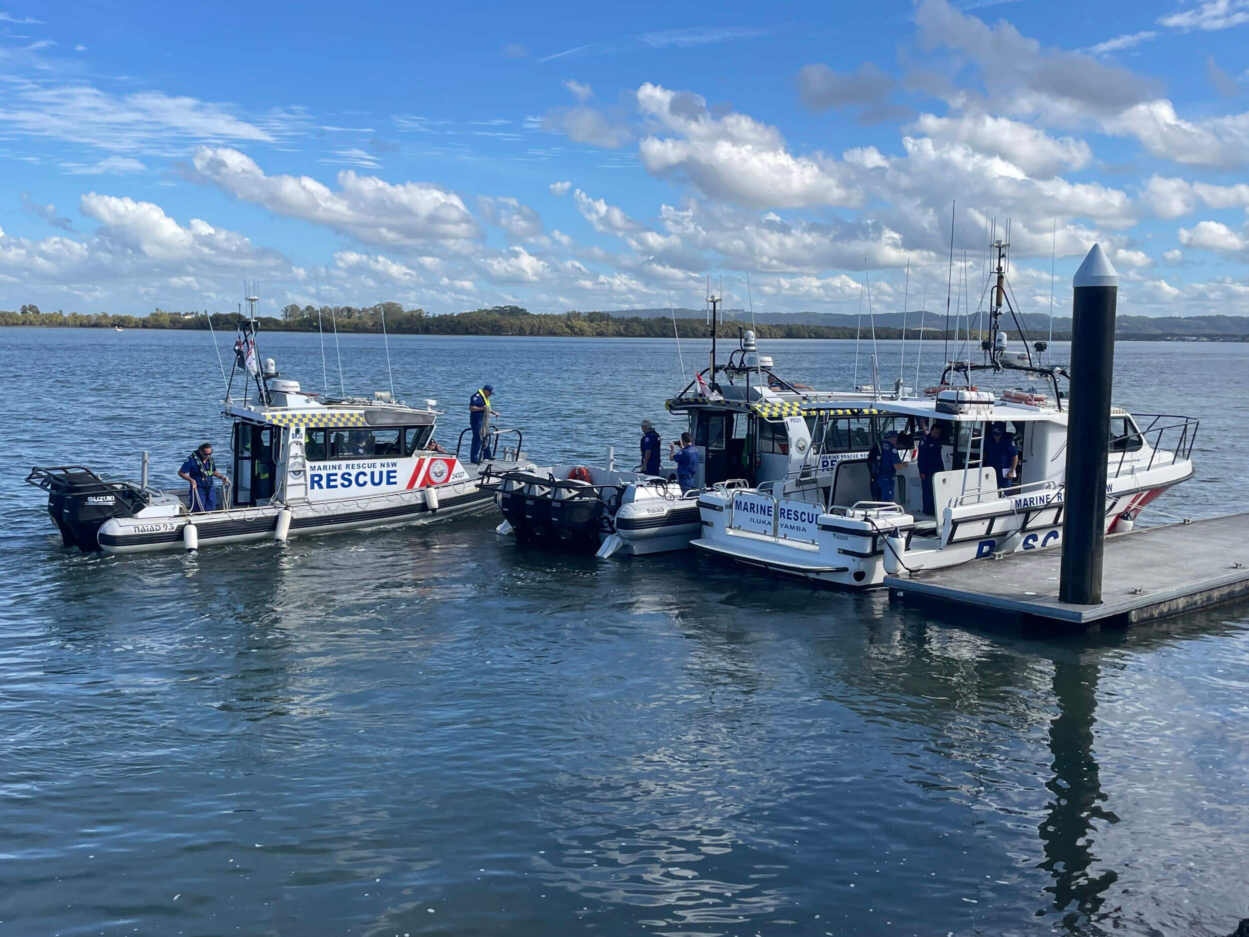 Successful Search and Rescue Exercise held at Ballina - Marine Rescue NSW