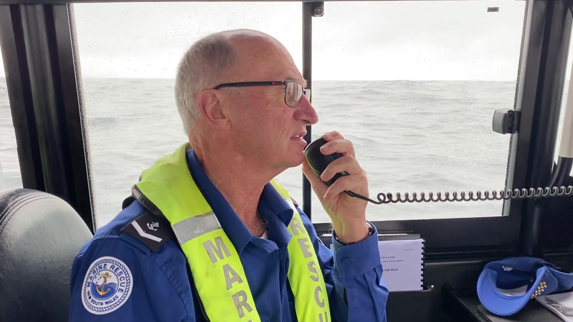 Marine Rescue NSW crew returns to base following three-hour search for ...