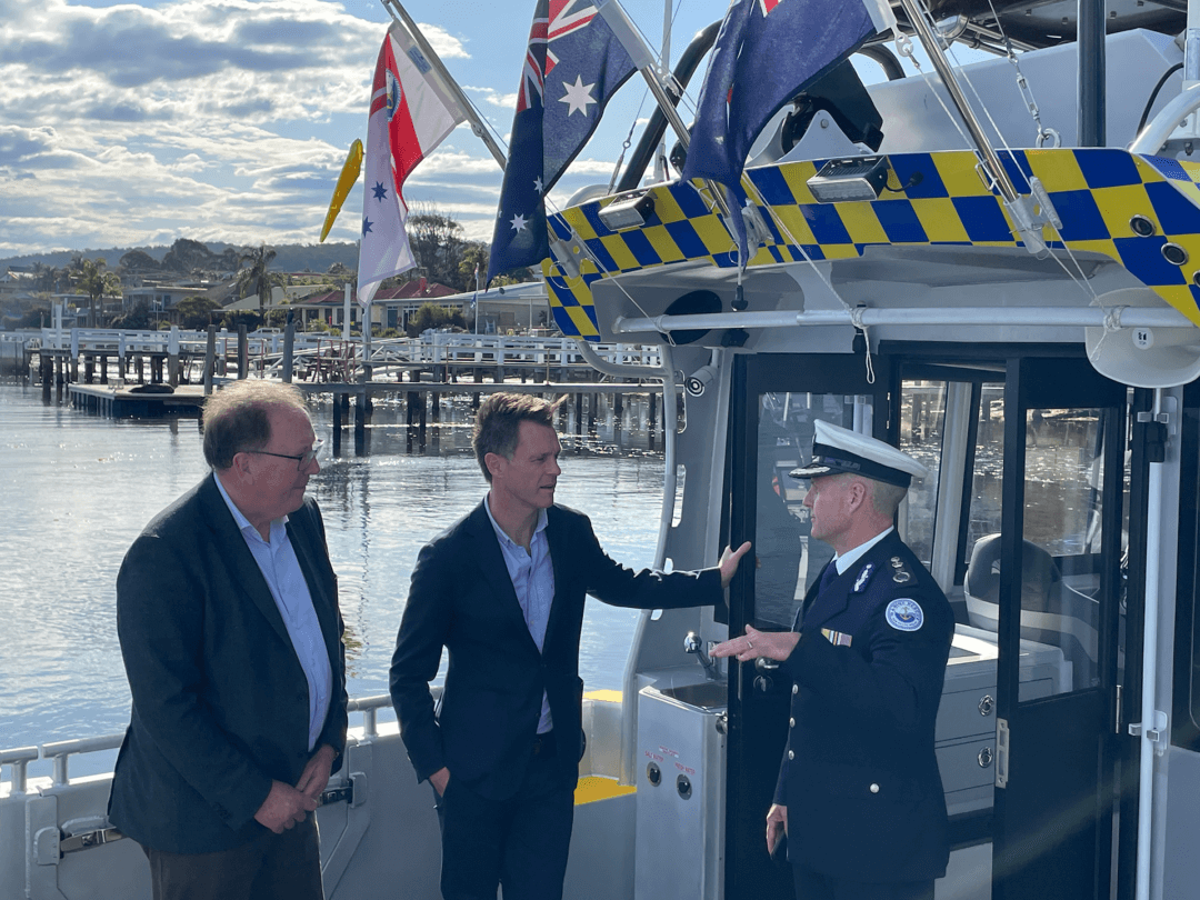 Full steam ahead for two new Marine Rescue NSW vessels - Marine Rescue NSW