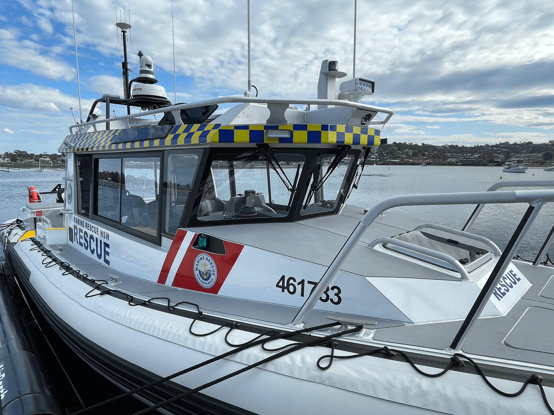 Full steam ahead for two new Marine Rescue NSW vessels - Marine Rescue NSW