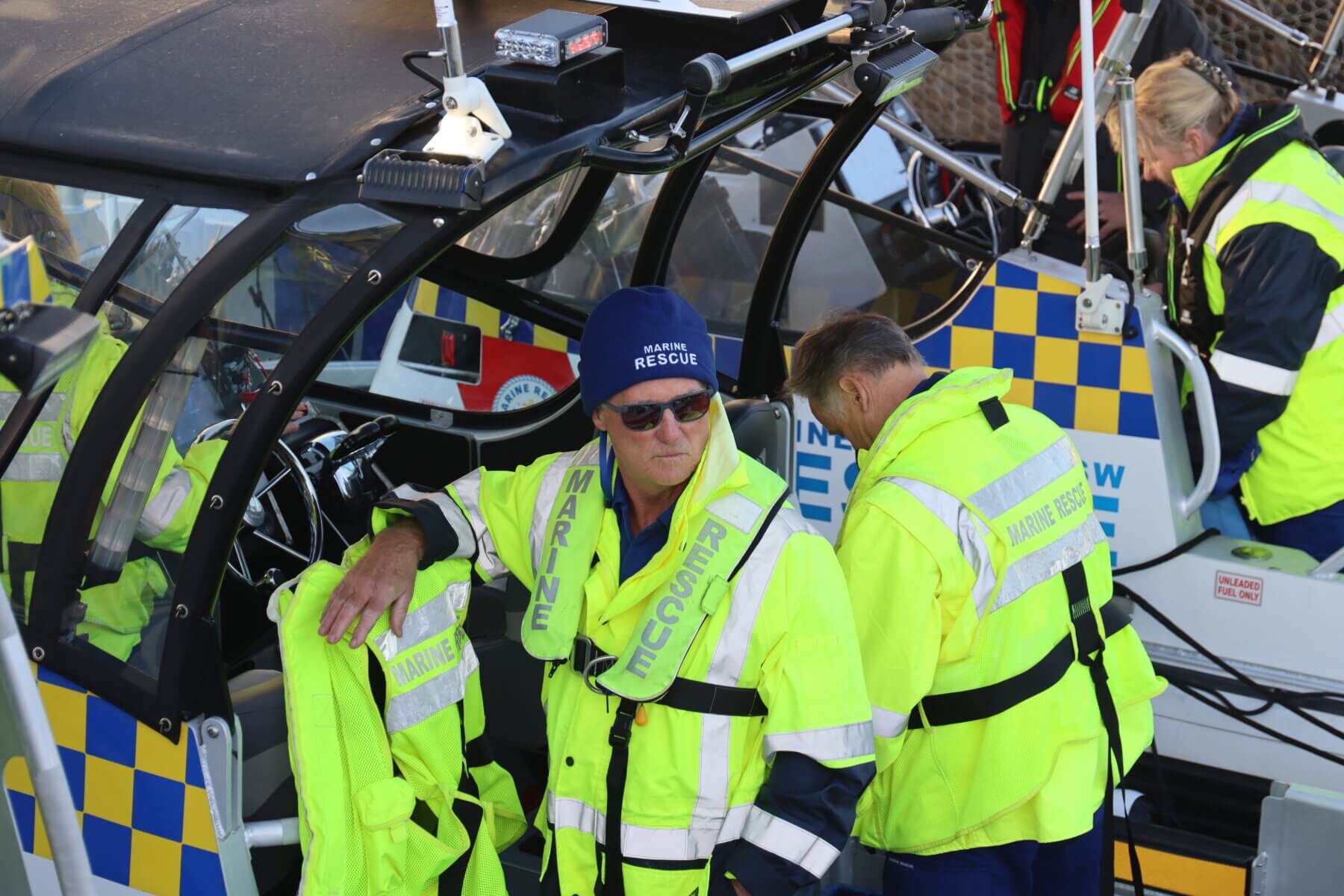 Marine Rescue NSW volunteers make record number of rescues in July ...
