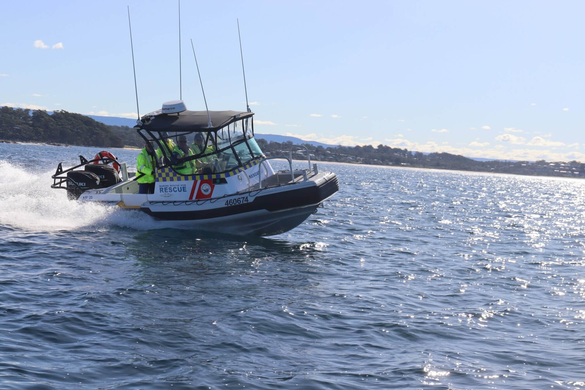 Marine Rescue NSW southern units prepare for major Search and Rescue ...