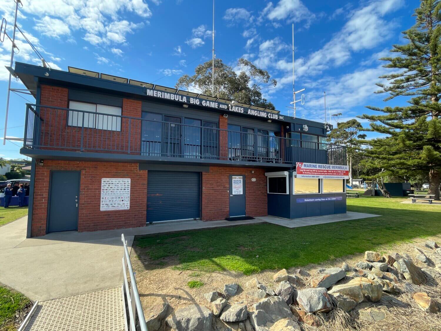 Merimbula leader recognised for dedication to safety - Marine Rescue NSW