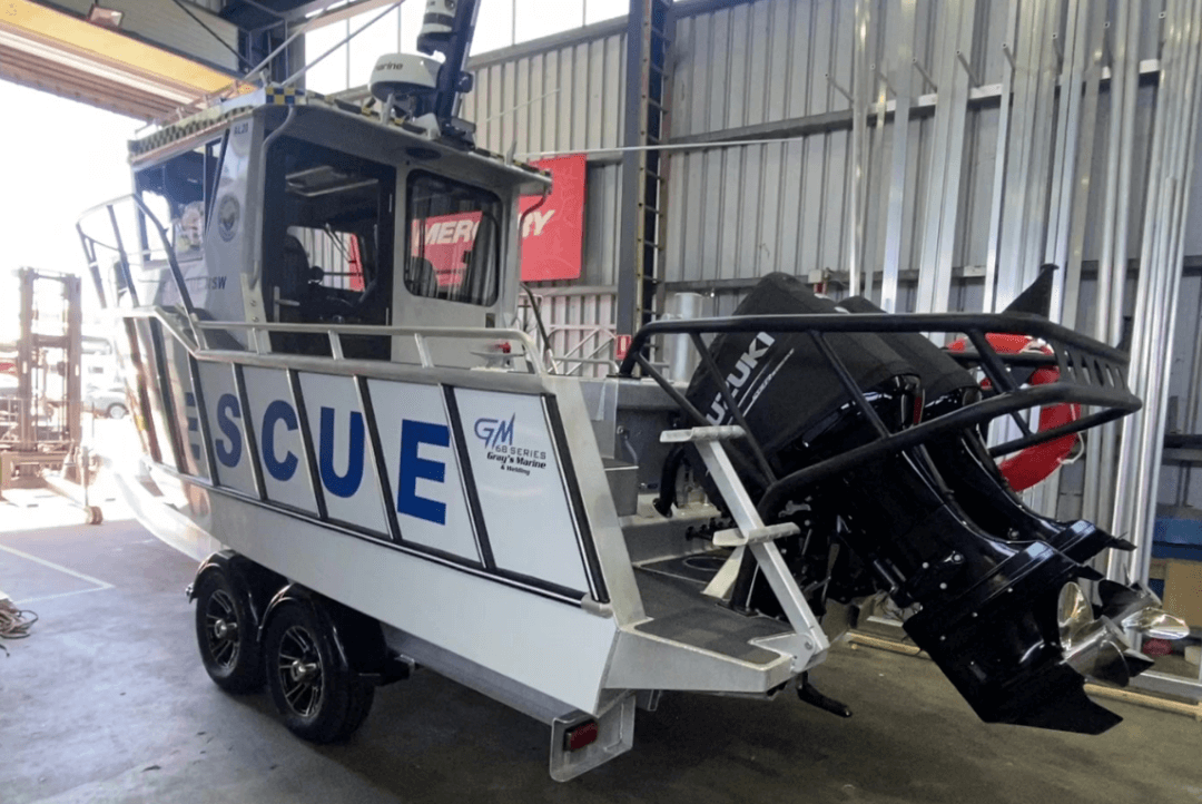 New Marine Rescue Alpine Lakes vessel passes major test ahead of going ...