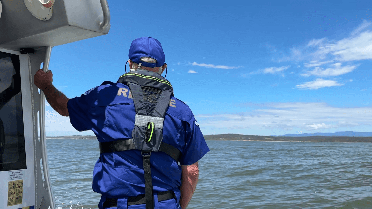 Marine Rescue NSW crews continue search for missing swimmer off Congo ...