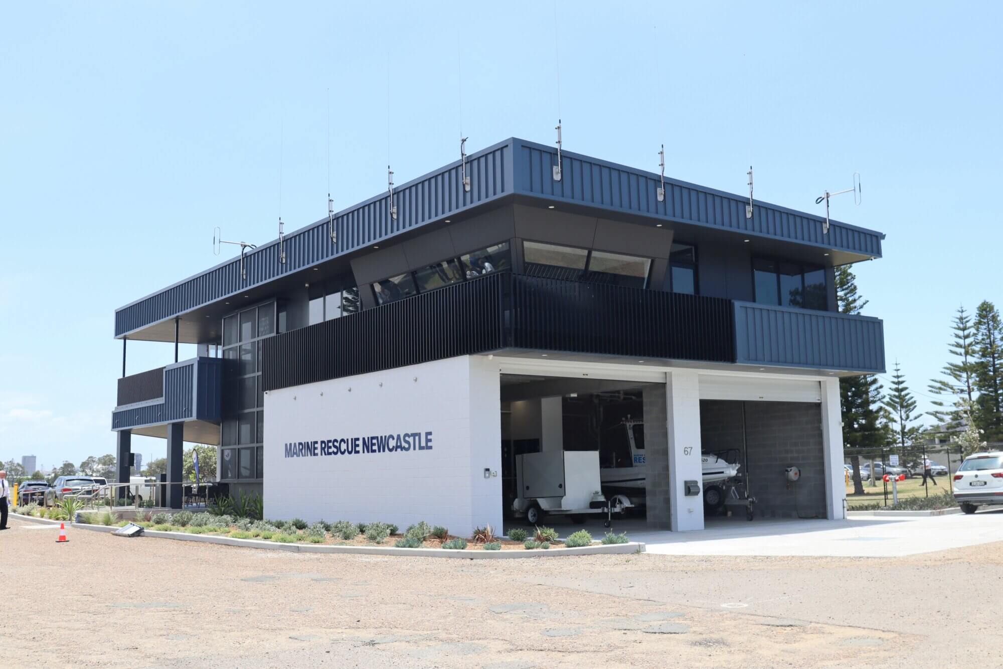 $73 million for Marine Rescue NSW as Newcastle base opens - Marine ...