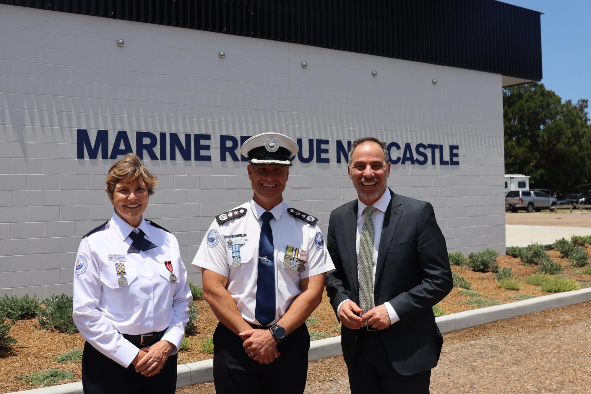 $73 million for Marine Rescue NSW as Newcastle base opens - Marine ...