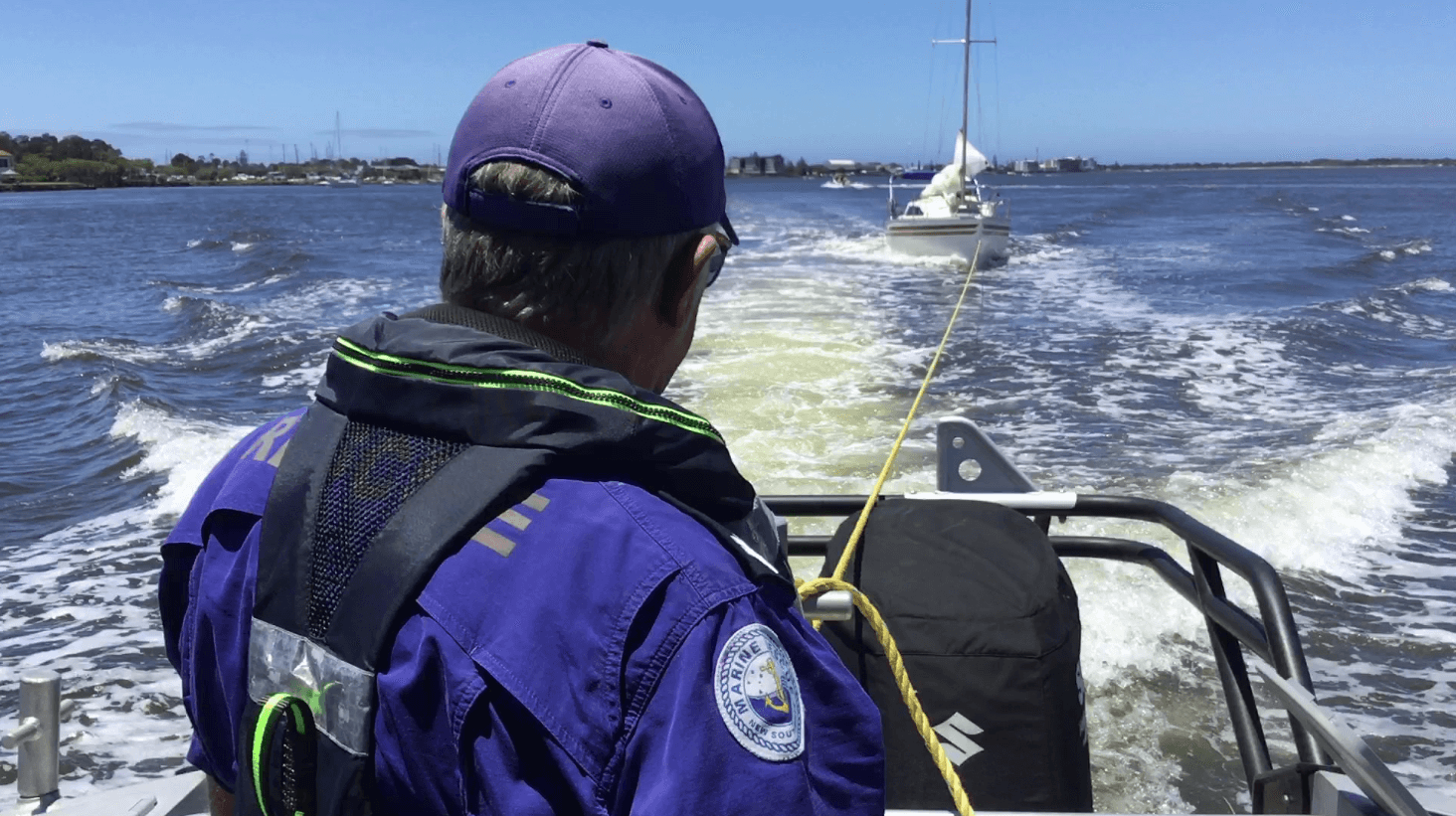 Marine Rescue NSW volunteers start New Year with more than 700 missions - Marine Rescue NSW