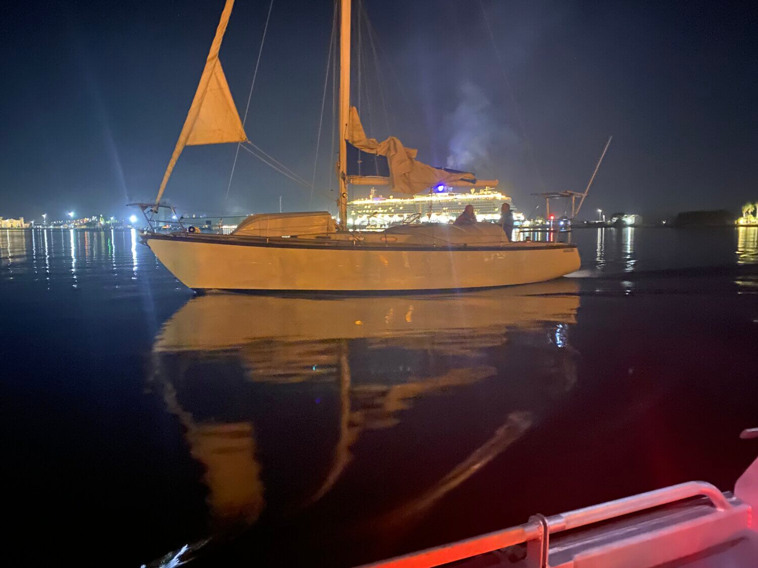 Marine Rescue Newcastle assists exhausted sailing crew off Hunter Coast ...