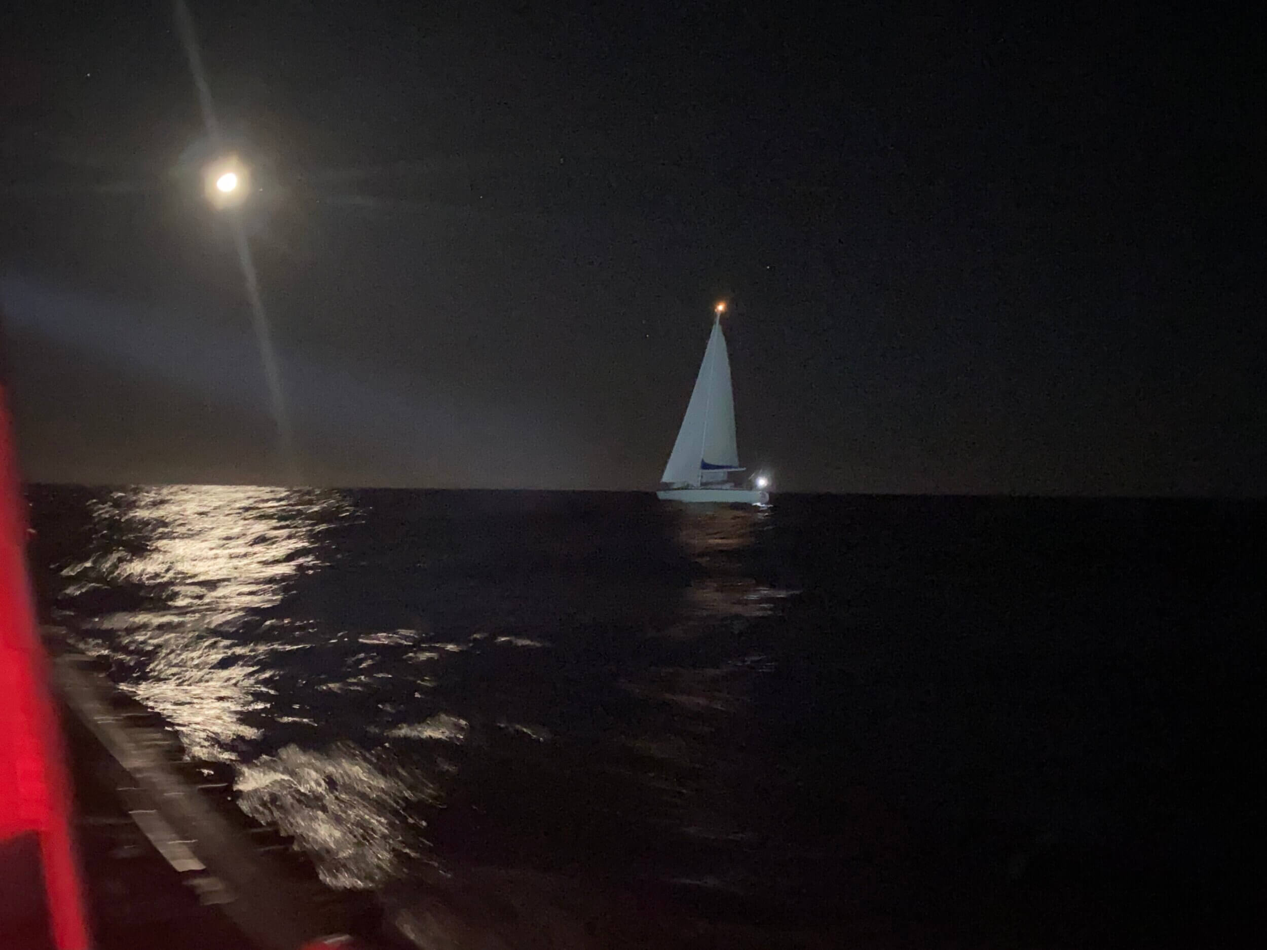 Marine Rescue Newcastle assists exhausted sailing crew off Hunter Coast ...