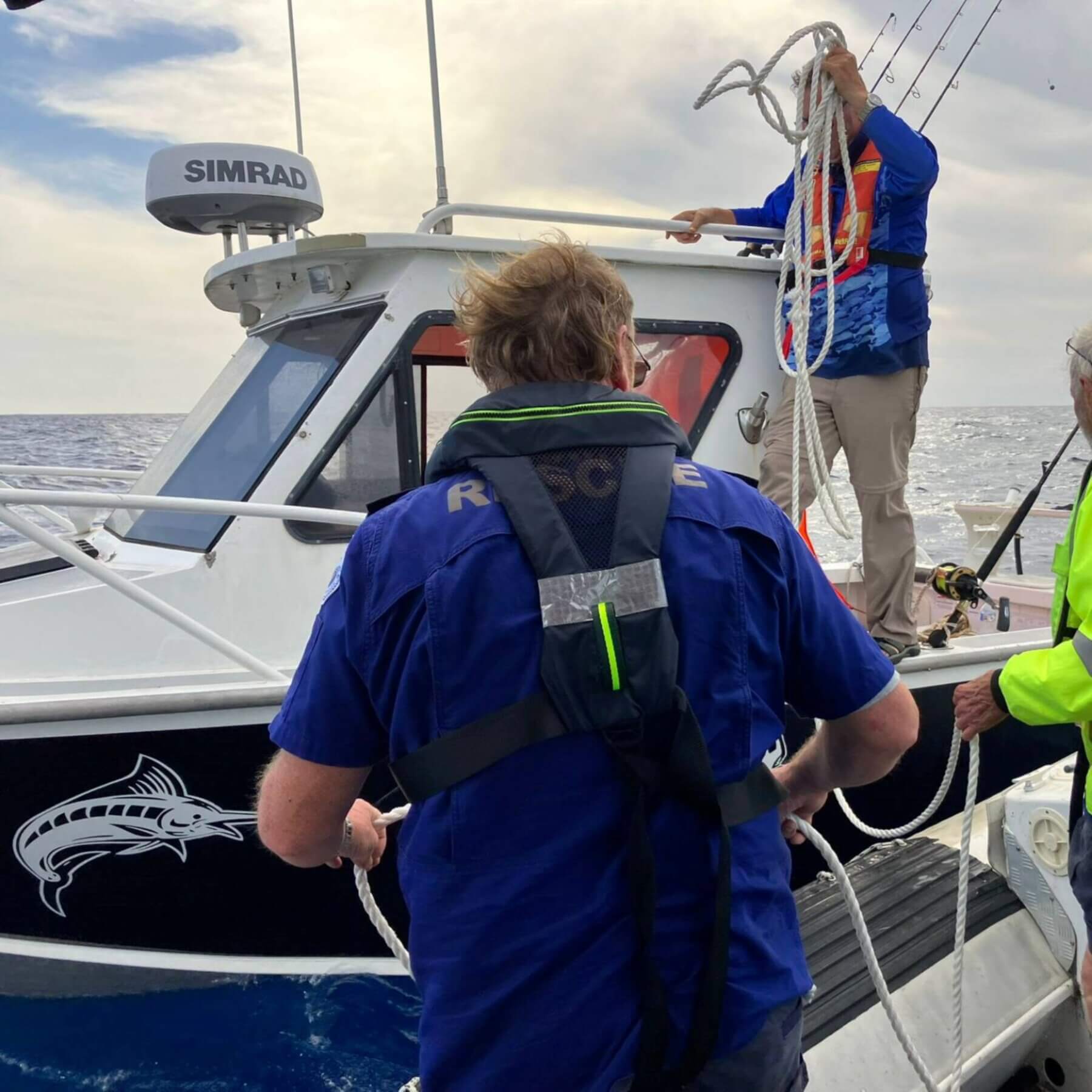 Marathon Marine Rescue mission returns stranded boater to Eden - Marine ...