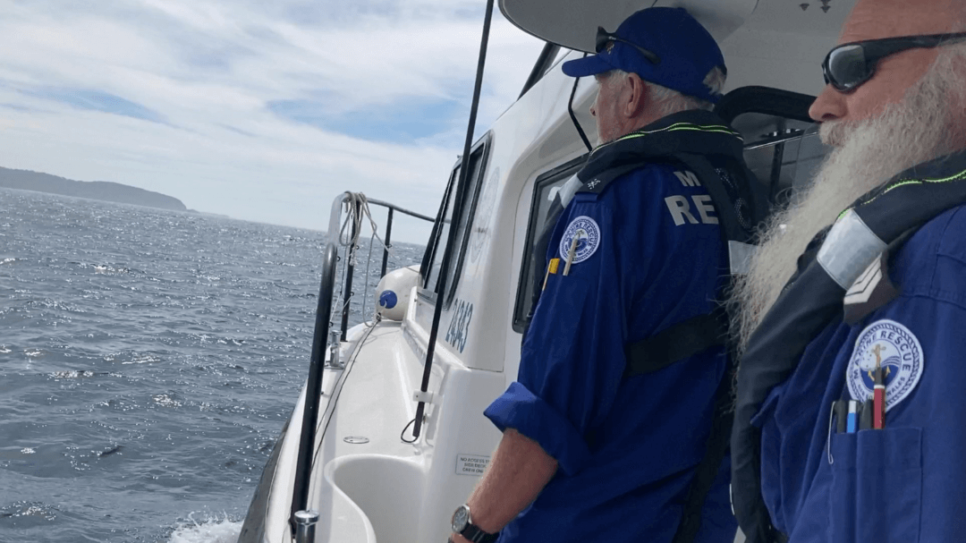 Massive March for Marine Rescue NSW volunteers - Marine Rescue NSW