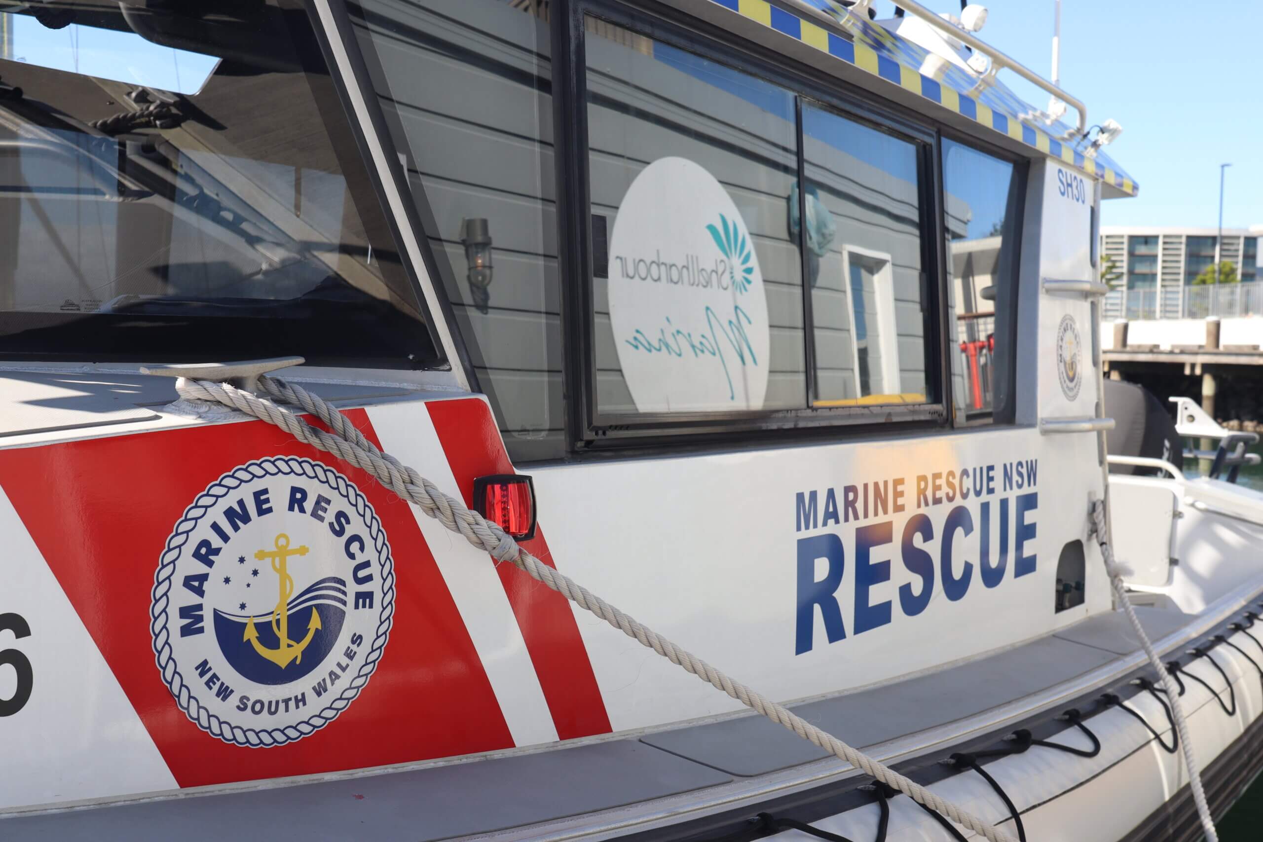 Welcome back, team! - Marine Rescue NSW