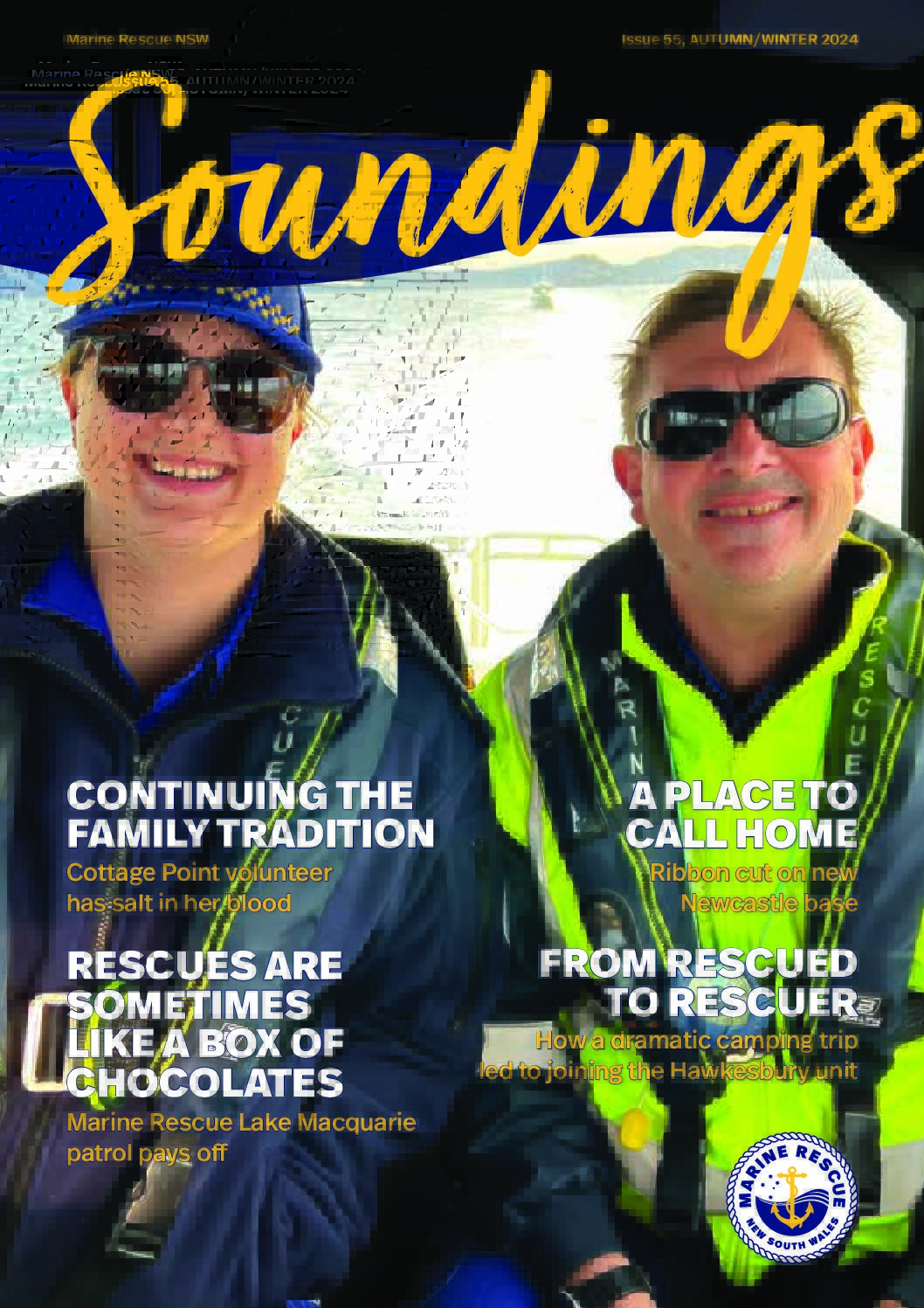 Soundings - Marine Rescue NSW