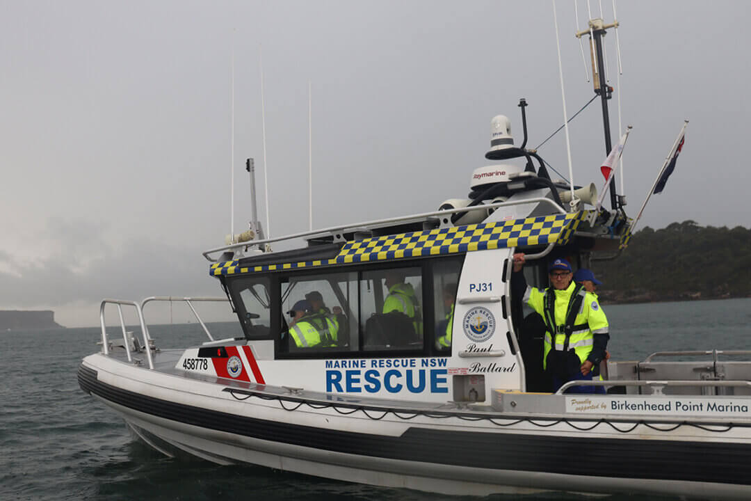 Marine Rescue NSW volunteers complete major Search and Rescue Exercise ...