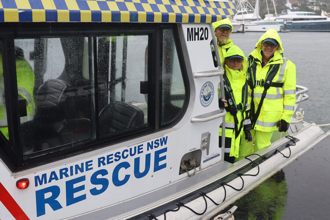 Marine Rescue NSW volunteers complete major Search and Rescue Exercise ...