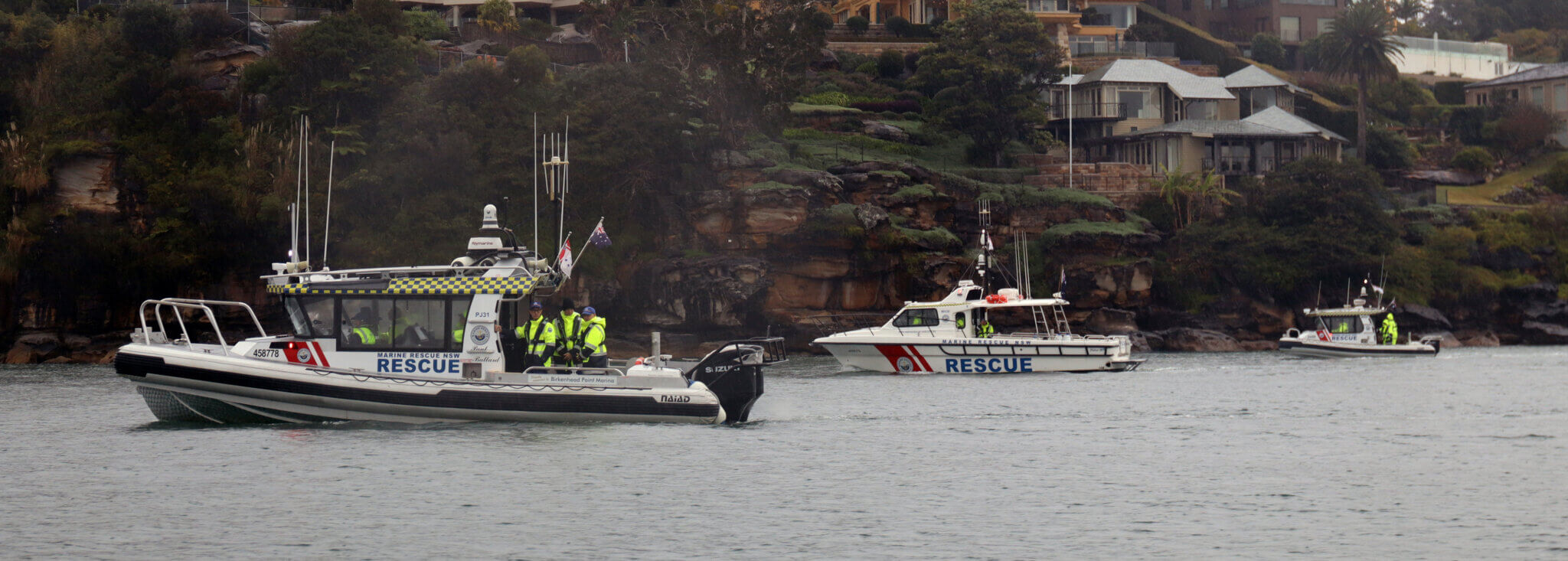 Marine Rescue NSW volunteers complete major Search and Rescue Exercise ...