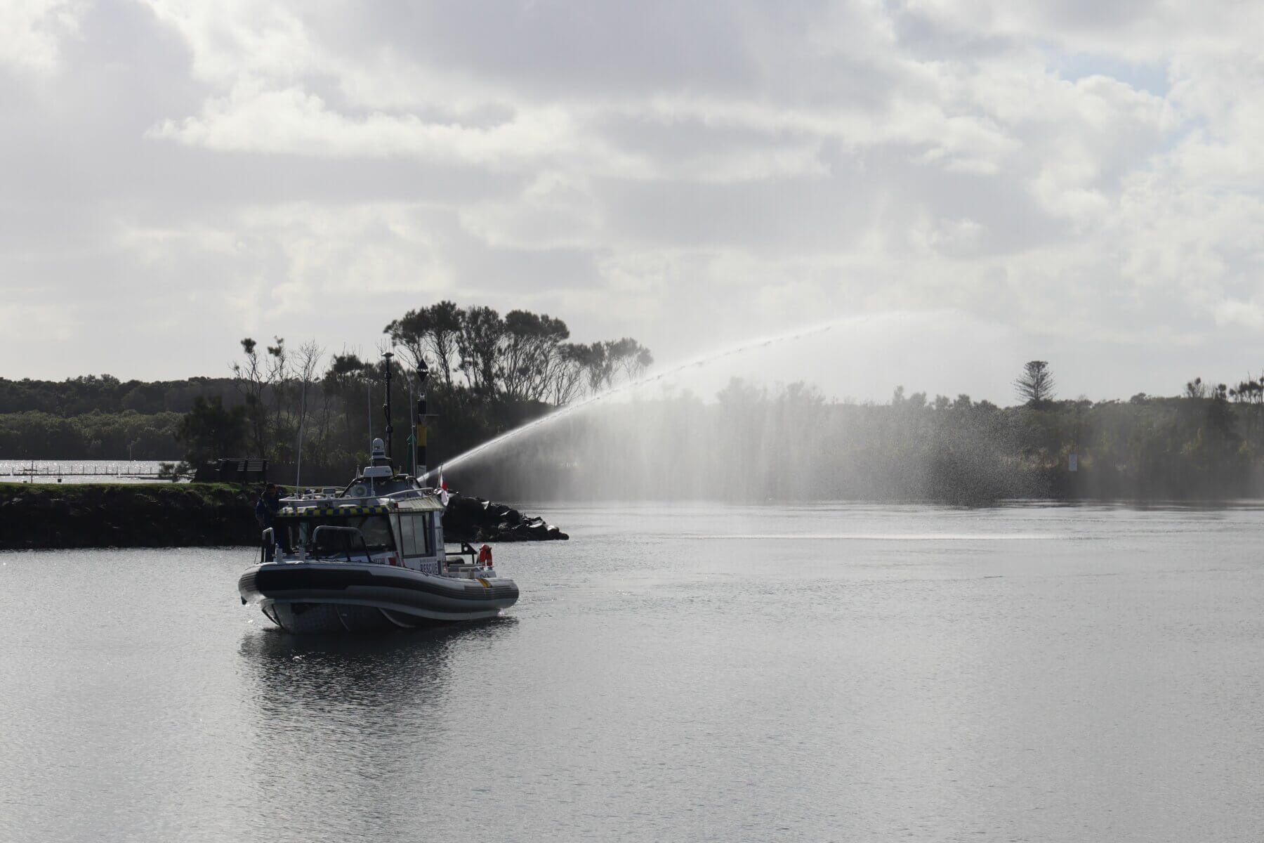 Marine Rescue NSW response enhanced with new Brunswick vessel - Marine ...