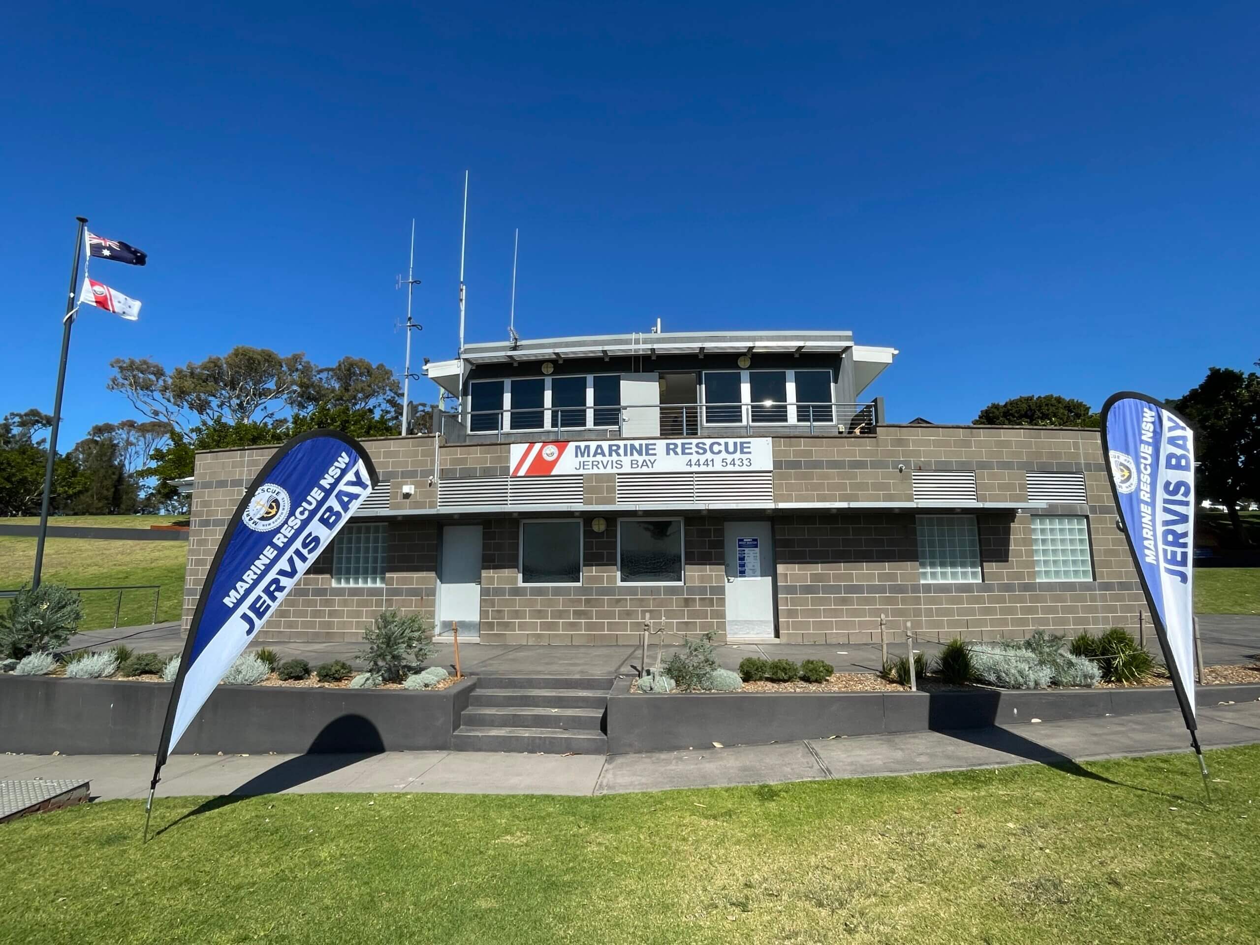 New speed zone- Port Hacking - Marine Rescue NSW