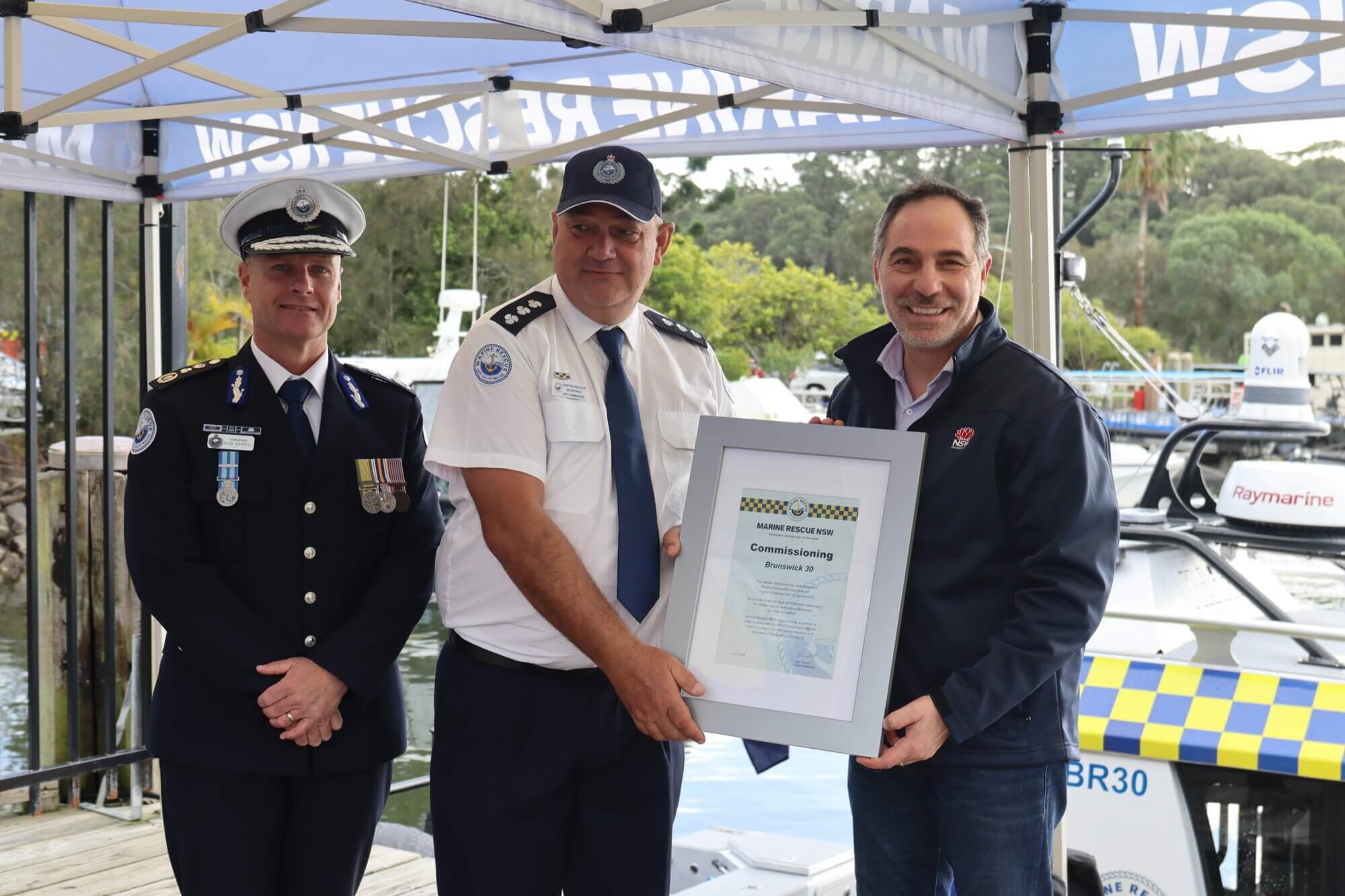 Marine Rescue NSW response enhanced with new Brunswick vessel - Marine ...