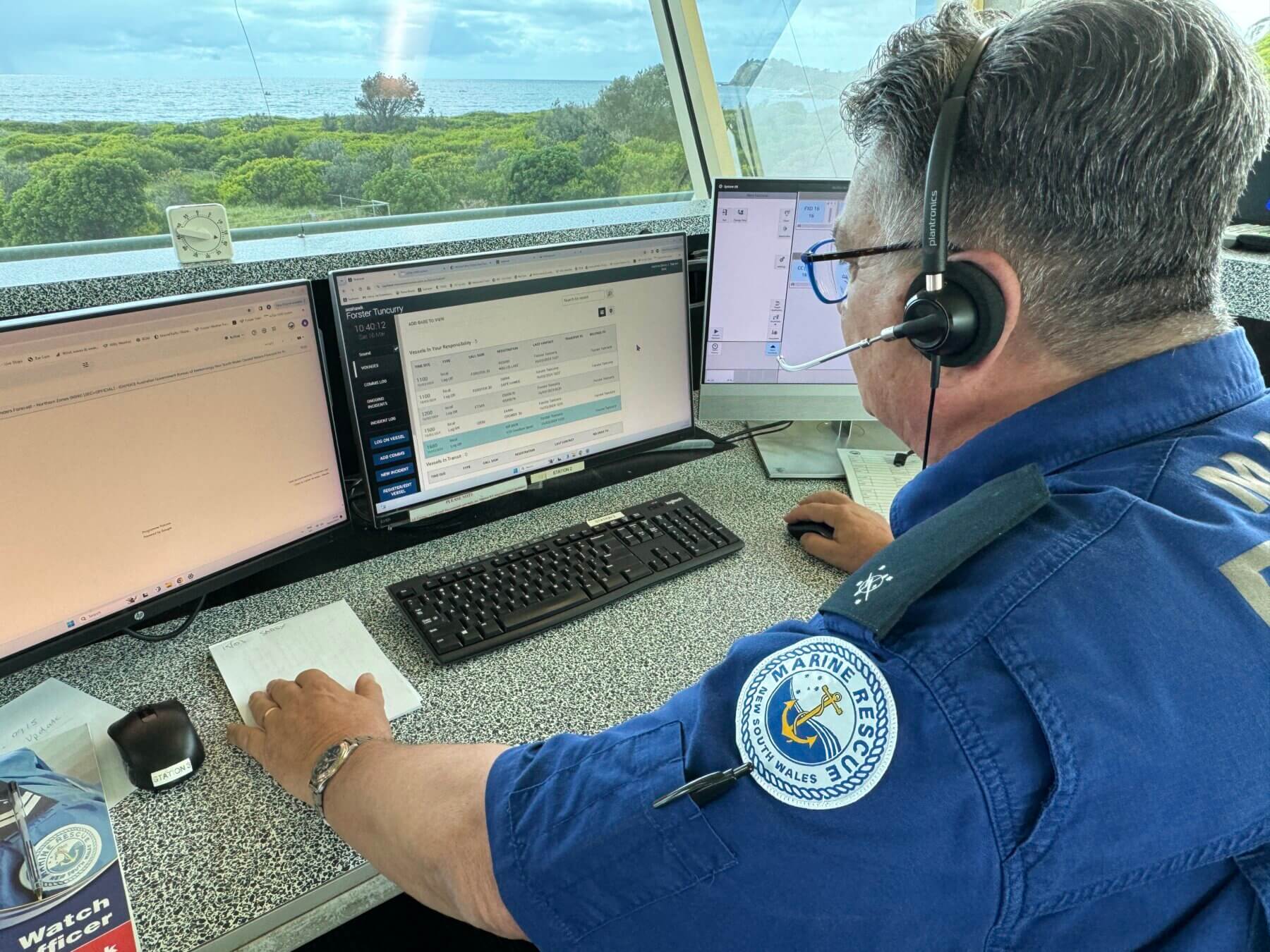 Marine Rescue NSW volunteers return almost 500 people safely to shore ...