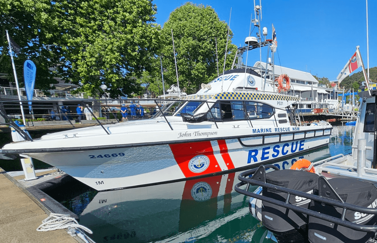 Marine Rescue NSW provides radio assistance for medical evacuation from ...