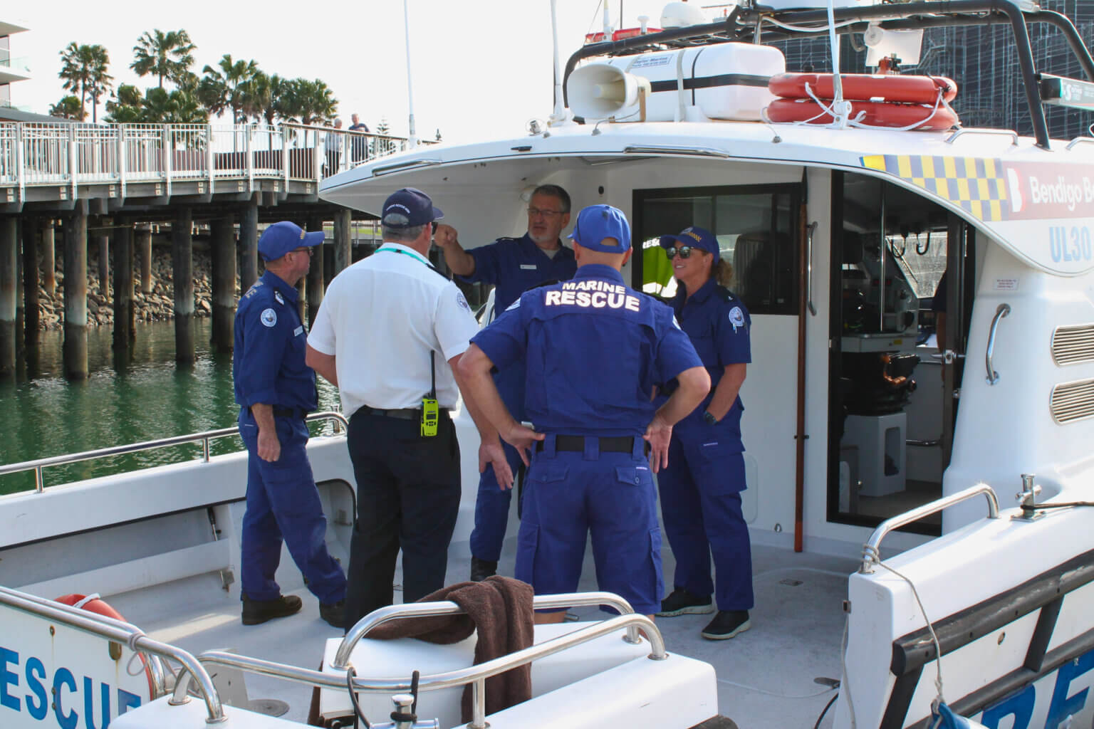 Marine Rescue NSW volunteers return almost 500 people safely to shore ...