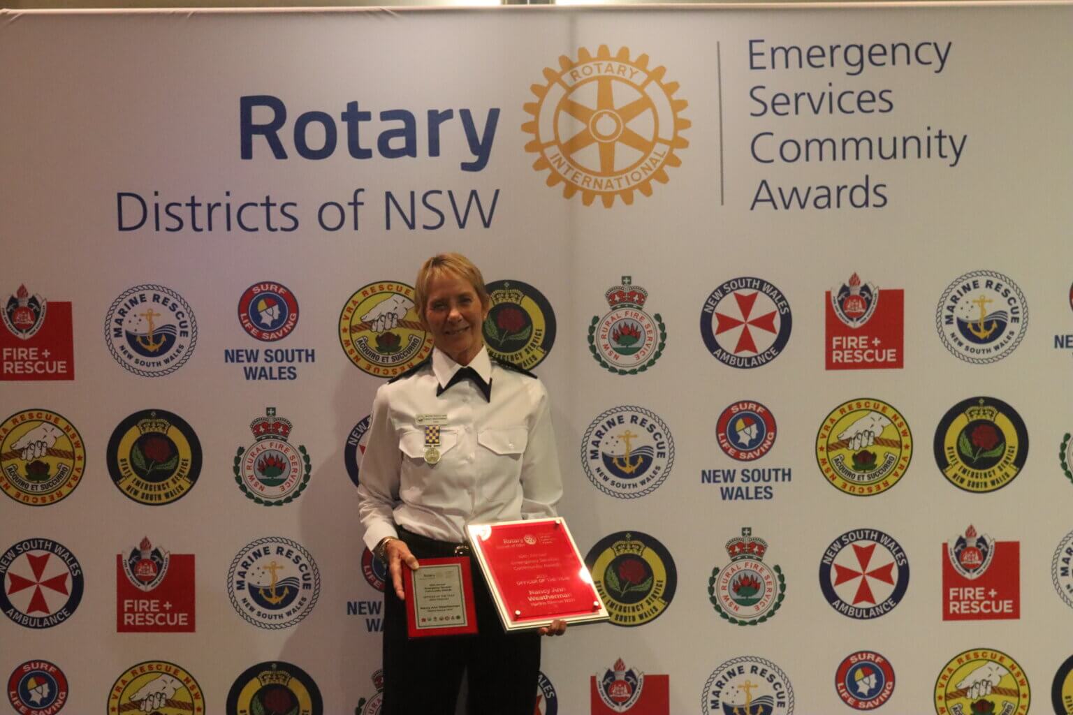 Eden volunteer named Marine Rescue NSW Officer of the Year - Marine ...