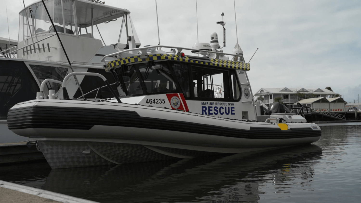 New Marine Rescue Lake Macquarie vessel passes sea trial - Marine ...