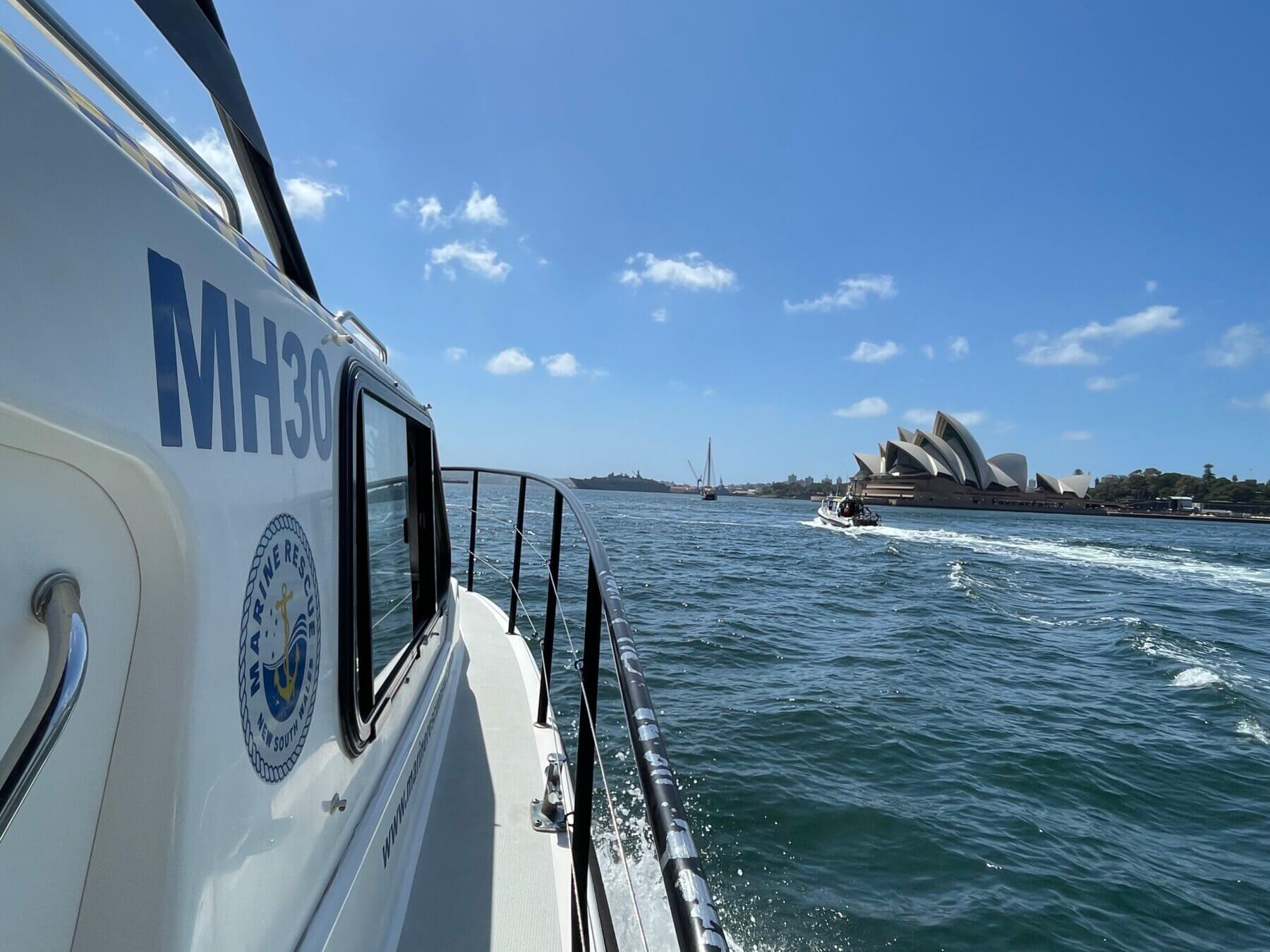 Marine Rescue NSW volunteers complete second-busiest August on record - Marine Rescue NSW