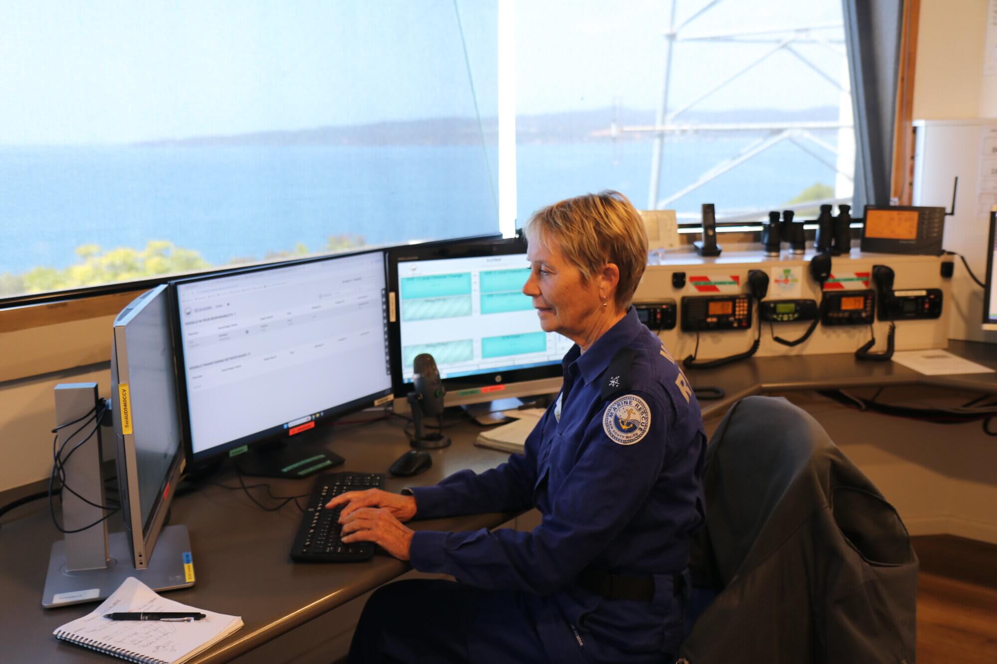 Step inside Marine Rescue Eden’s radio operations at the Whale Festival ...