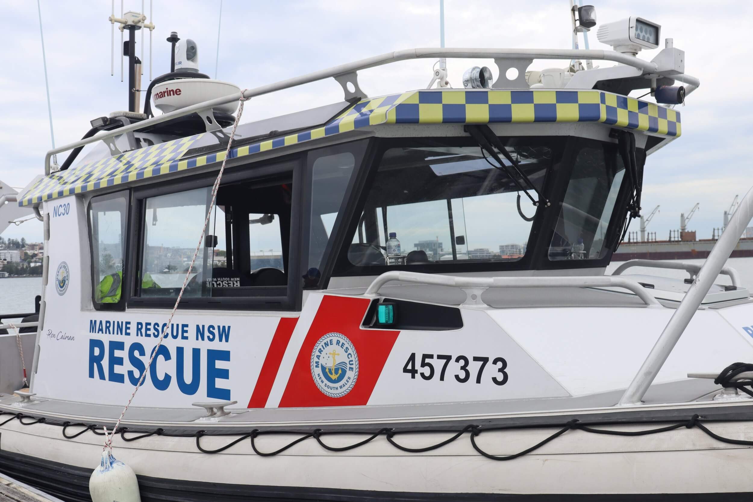 Marine Rescue NSW volunteers complete busiest October on record - Marine Rescue NSW