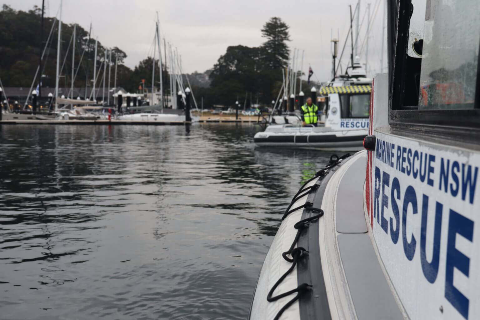 Three new Regional Directors join Marine Rescue NSW Board - Marine ...