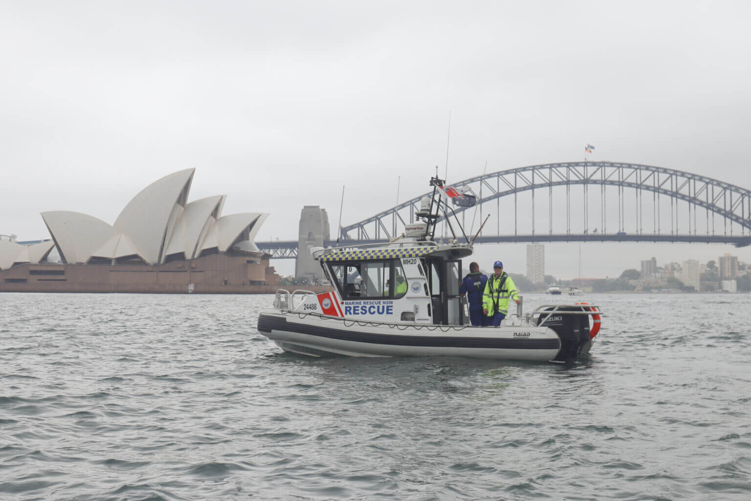 Marine Rescue NSW boosts Sydney Harbour rescue capability for peak ...