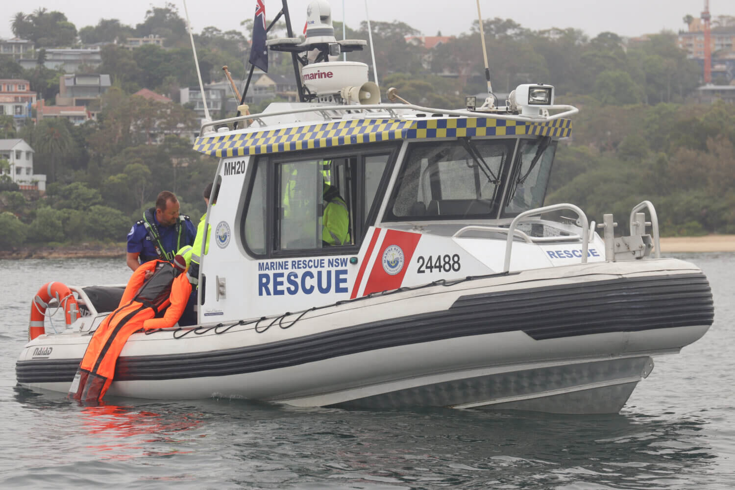 Marine Rescue NSW boosts Sydney Harbour rescue capability for peak ...