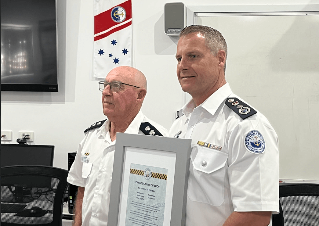 Marine Rescue Merimbula crew completes school holiday assist off ...