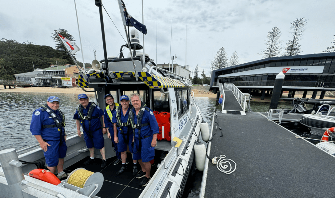 Marine Rescue NSW boosts Sydney Harbour rescue capability for peak ...