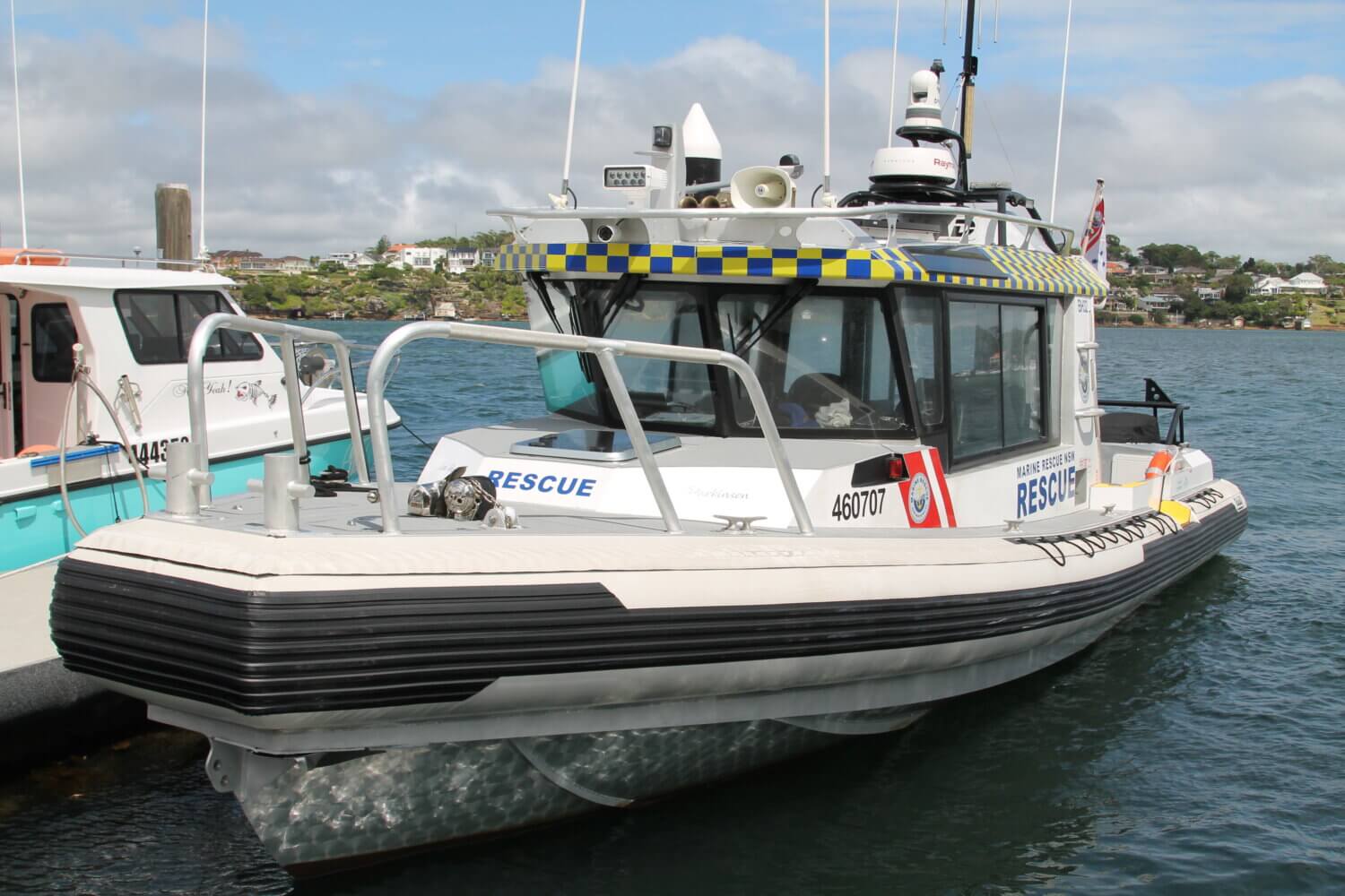 Marine Rescue Botany Port Hacking volunteer receives ultimate honour ...