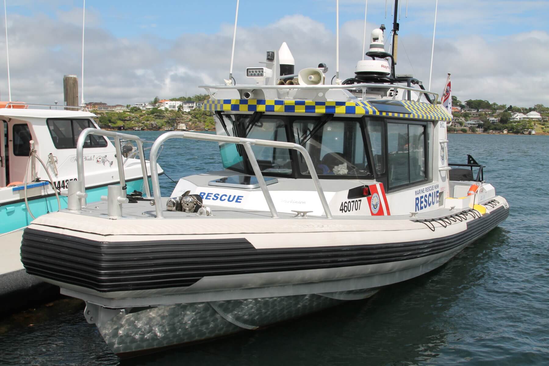 Marine Rescue Botany Port Hacking volunteer receives ultimate honour ...