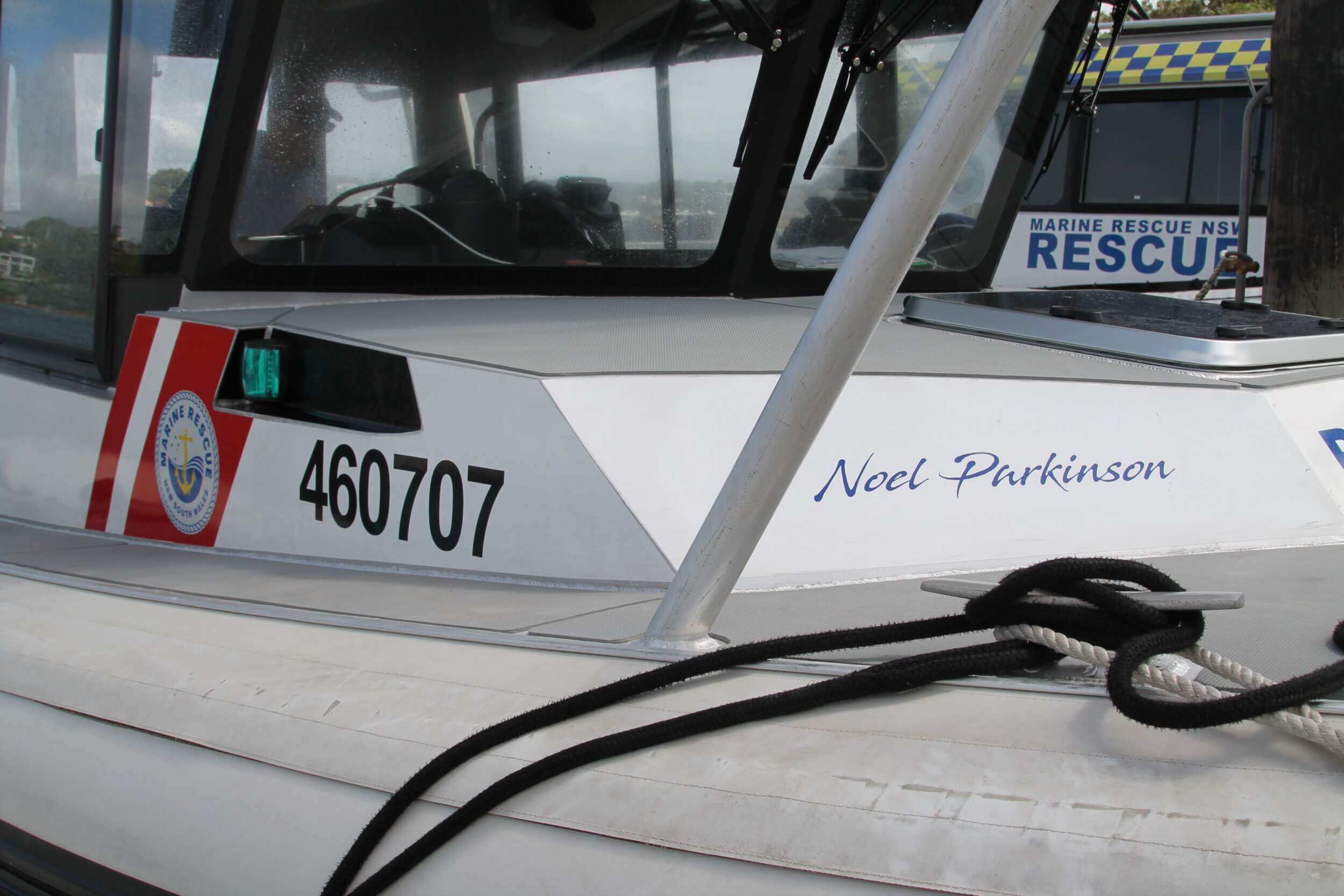 Marine Rescue Botany Port Hacking volunteer receives ultimate honour ...