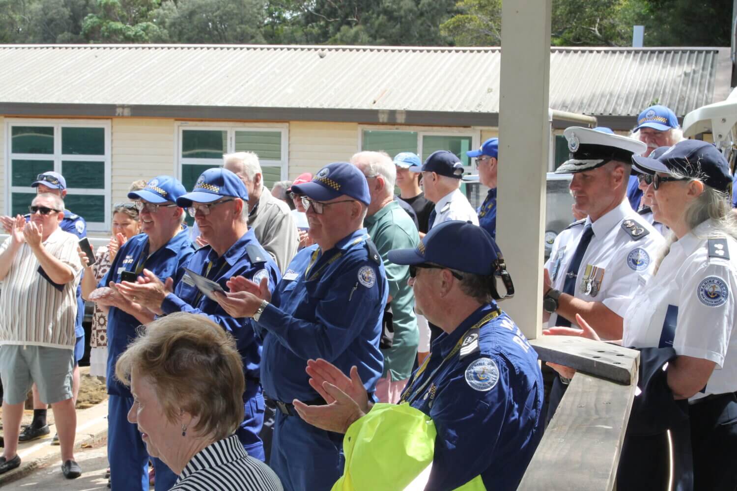 Marine Rescue Botany Port Hacking volunteer receives ultimate honour ...