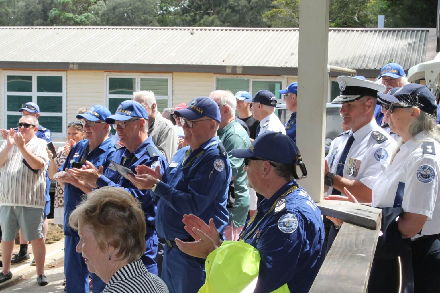 Marine Rescue Botany Port Hacking volunteer receives ultimate honour ...