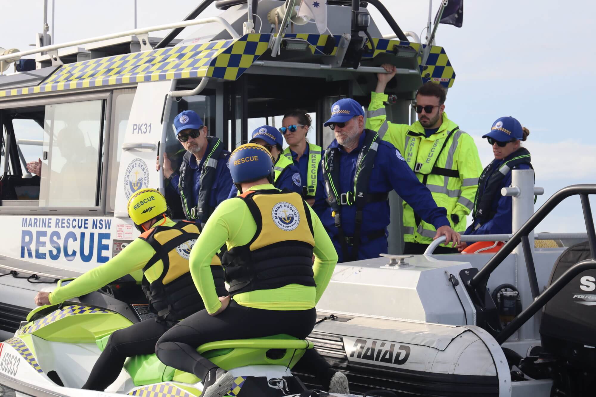 Marine Rescue NSW completes another demanding year returning more than ...