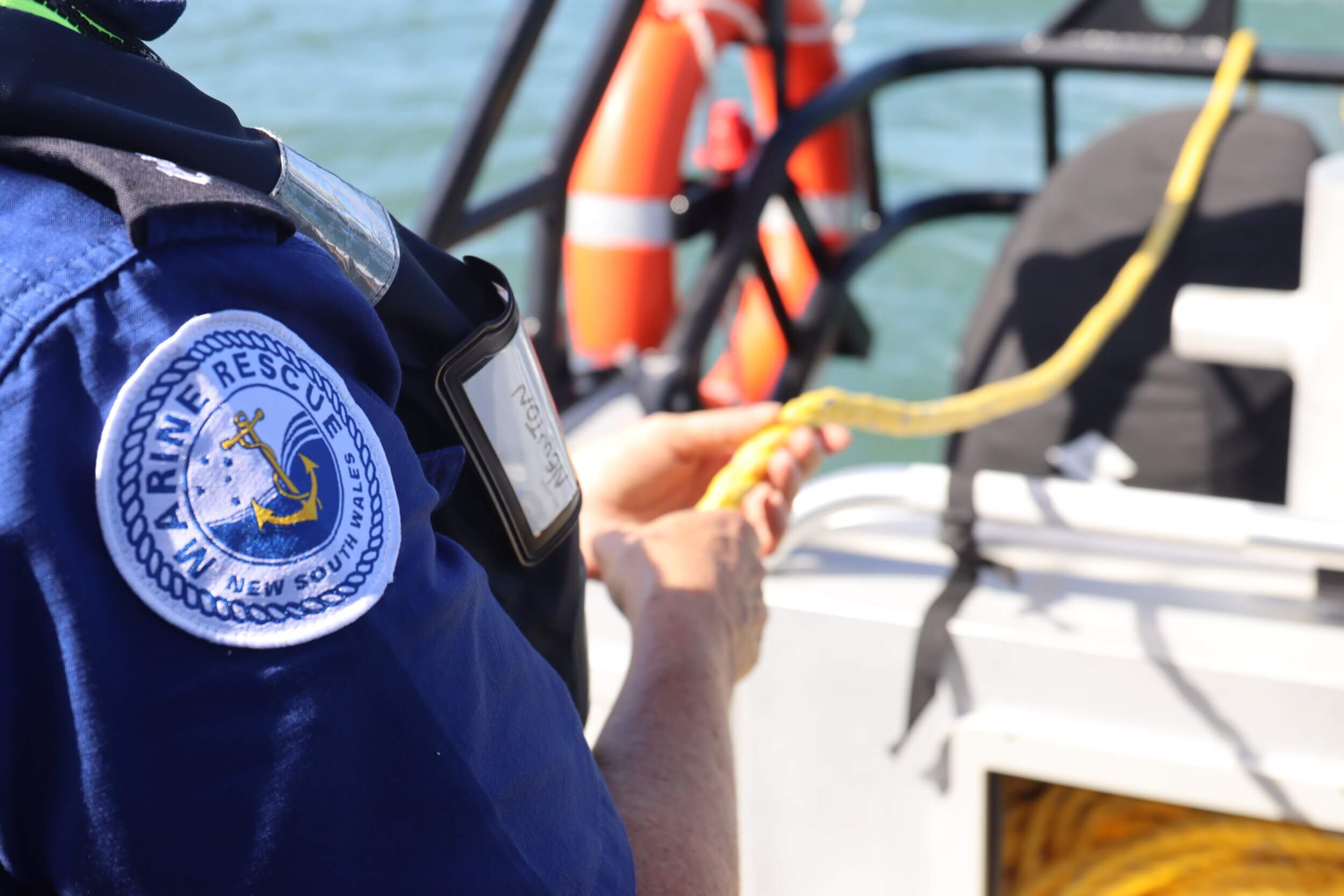 Home - Marine Rescue NSW