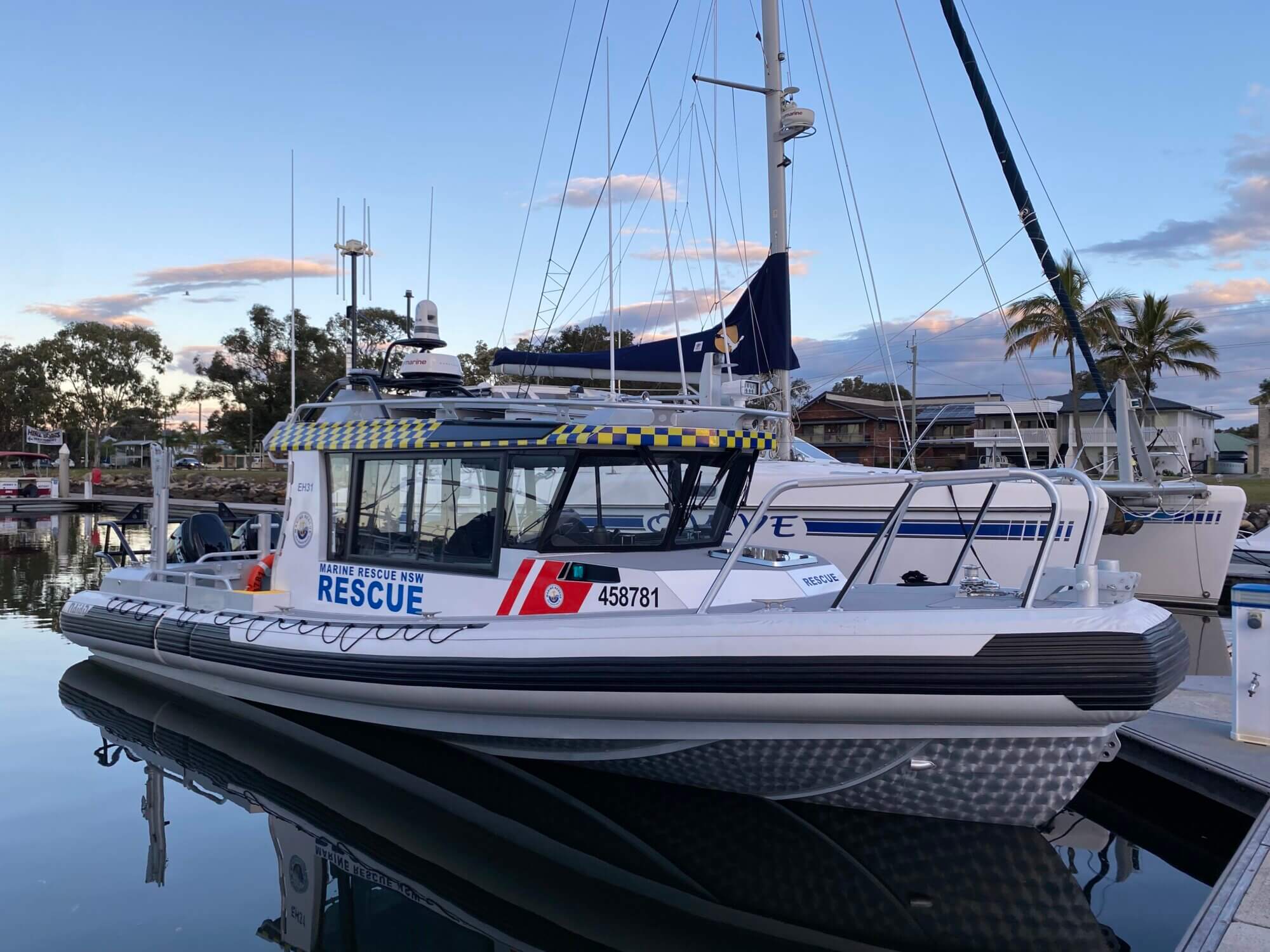 Marine Rescue NSW Commissioner honours Trial Bay volunteers for heroic ...