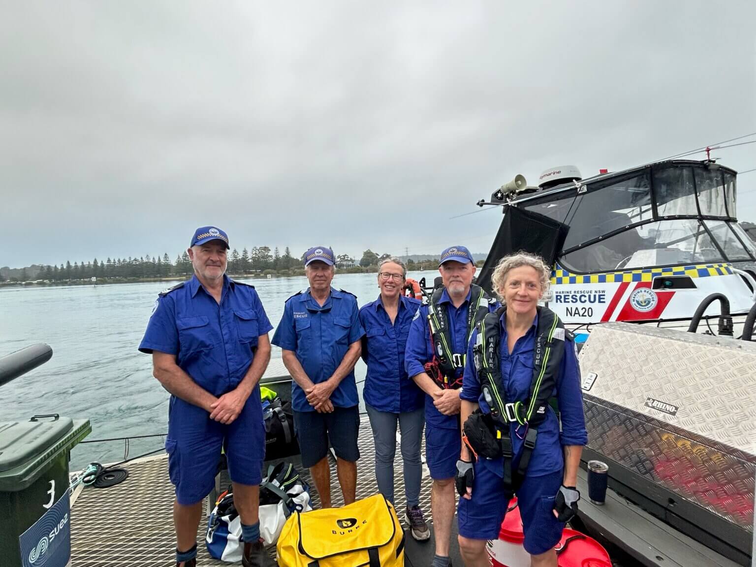 Marine Rescue NSW volunteers respond to MAYDAY call near Bermagui ...