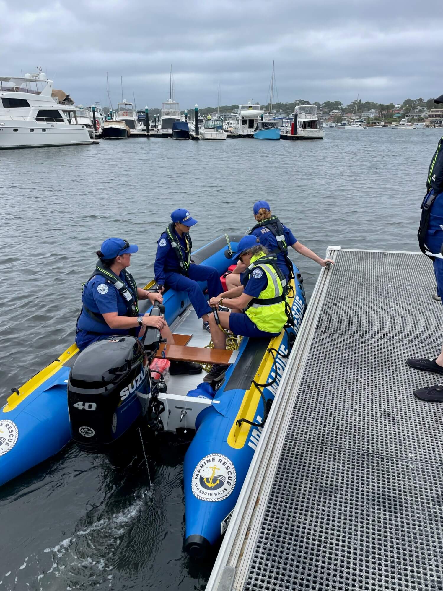 Marine Rescue NSW boosts flood rescue and support capability following ...