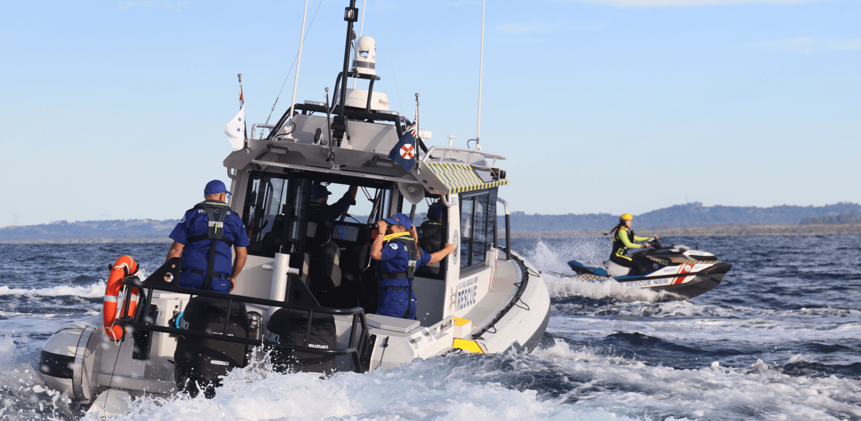 Marine Rescue NSW ramps up for Easter — Crews on call across the state ...